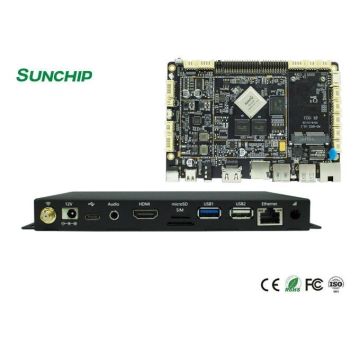 Quality EDP RK3288 Wifi Hd Media Box 1080p LVDS Android Digital Signage Player Box for sale