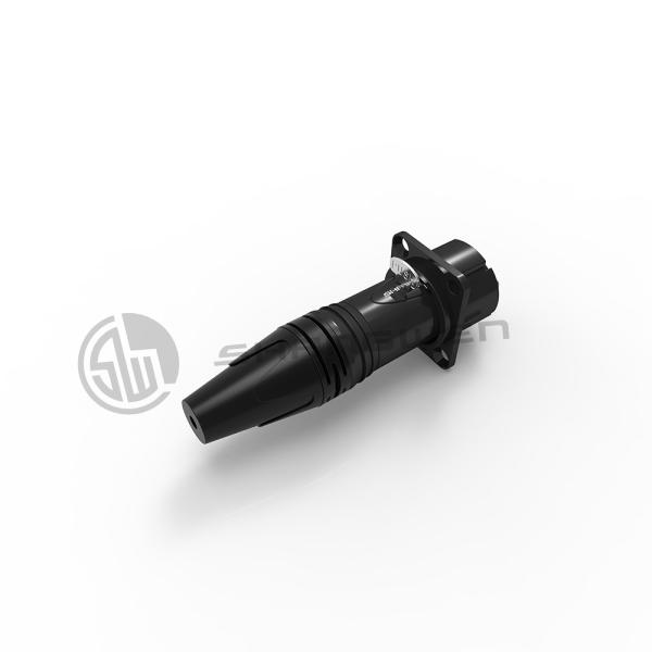 Quality Mini 3 Pin Audio Connector Lightweight XLR Male Plug Connector for sale