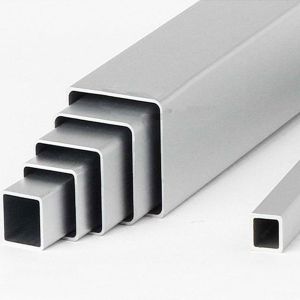 Quality Industry 2mm Square Carbon Steel Pipe with 304 Stainless Steel Square Tube for sale
