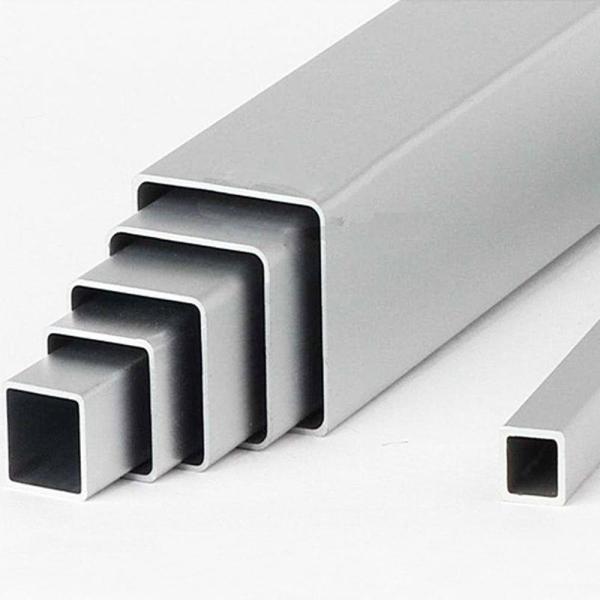 Quality Industry 2mm Square Carbon Steel Pipe with 304 Stainless Steel Square Tube Connector for sale