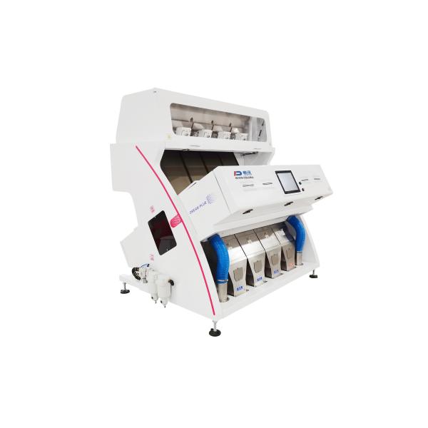Quality Lentils Legume Mung Beans Optical Sorting Machine 4 Chute for sale