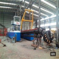 Quality 20" Gold Refining Equipment Mining Dredger 18m pool Dredging for sale