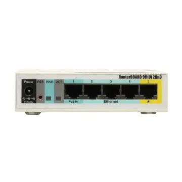 Quality RB951Ui-2HnD Wireless Modem Wifi Router 2.4GHz AP with five Ethernet ports for sale