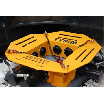 Quality 30MPa Max Crowd Pressure Concrete Cutting Machine Hydraulic Concrete Cutting for sale