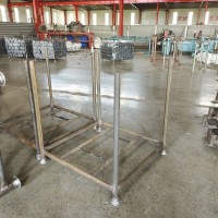 Quality Warehouse Industrial Storage Metal Post Pallet Movable Demountable for sale