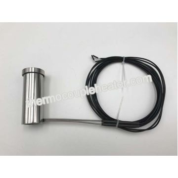 Quality Glossy Hotlock Electric Coil Heaters With Cap And PTFE Insulated Leads for sale