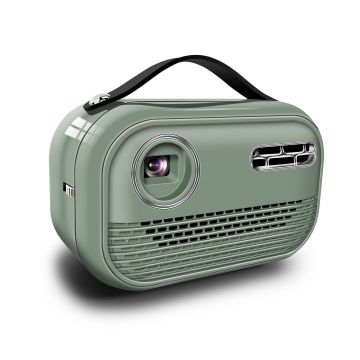 Quality Portable LED Android 8.1 DLP Smart Projector Mirroring Screen for sale