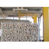 Quality Galvanized Steel Welded Wire Mesh Gabion Mattress 60x80mm Square Hole for sale