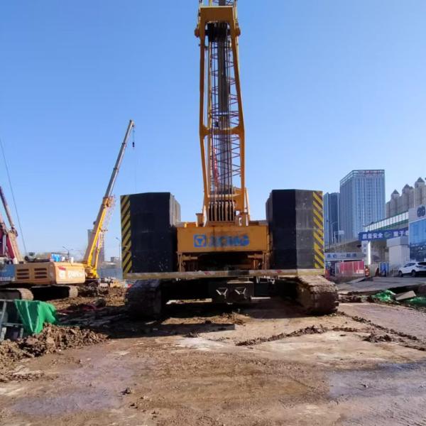 Quality XCMG 130T Hydro Crawler Crane Convenient And Fast Choice for sale