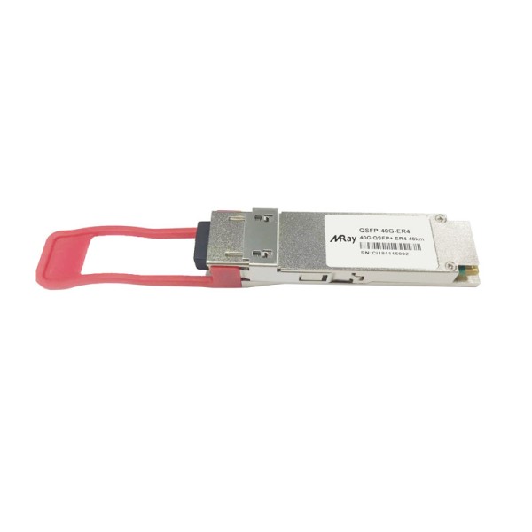 Quality QSFP Transceiver Module CWDM 4 Aggregate 10G Channels 40Km 40gb for sale