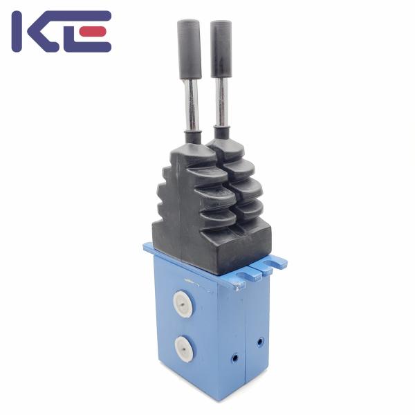 Quality Bulldozer Excavator Joystick Handle Hydraulic Spare Parts handle Pilot Valve for sale