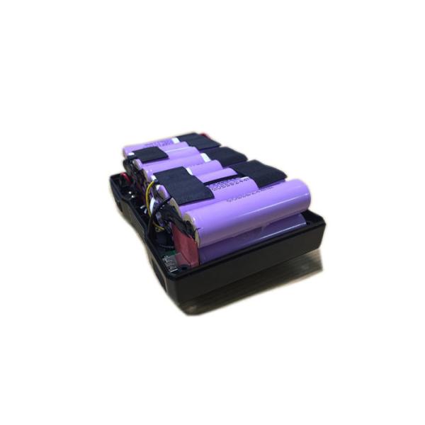 Quality Gold Mount Li-Ion Camcorder Battery Pack Using 18650 Cell Long Life Cycle for sale