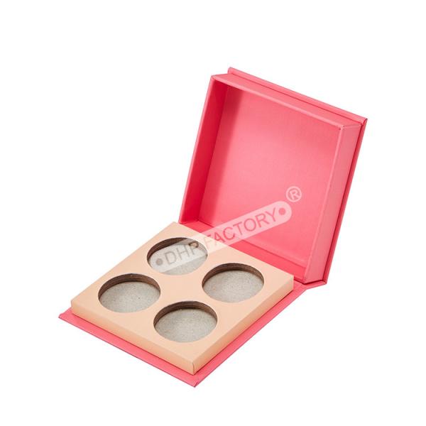 Quality Premium Cosmetic Eyeshadow Product Packaging Cardboard Box for sale