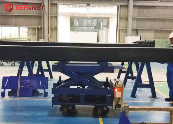 Trackless Electric Lifting handing Transfer Cart