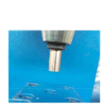 Quality Manual Orbital Hollow Cookware Riveting Machine Hydraulic Type for cookware for sale