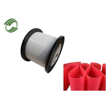 Waterproof Monofilament High Tenacity Polyester Yarn ISO9001 Alkali Proof