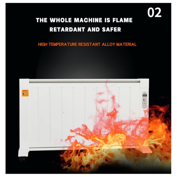 Quality Wall Mounted White Carbon Crystal Far Infrared Heating Panel with Waterproof for sale