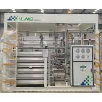 Quality Standard High Quality LNG Single/Double Pump Skid for LNG Station for sale