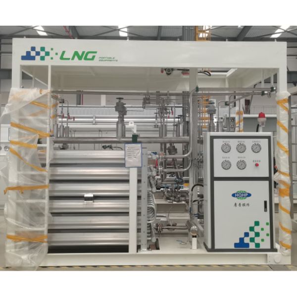 Quality Standard High Quality LNG Single/Double Pump Skid for LNG Station for sale
