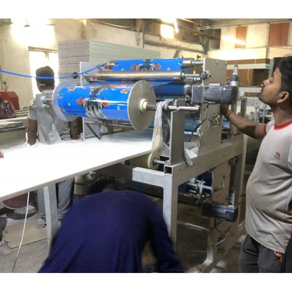 Quality 55/120 PVC Ceiling Panel Production Line 300mm PVC Wall Panel Machine for sale