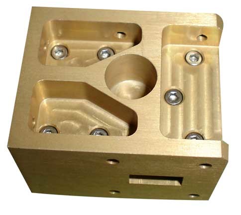 Quality WR10- WR137 R70 5.38GHz Low Power Waveguide Circulator for sale