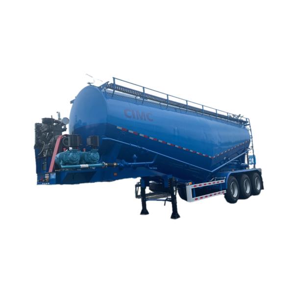 Quality Advanced Powder Bulk Tank Semi Trailer for sale