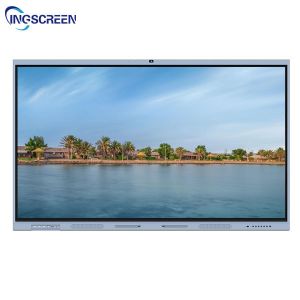 Quality 86 100 Inch Interactive Flat Board IWB 75 Inch Interactive Display Panel For for sale