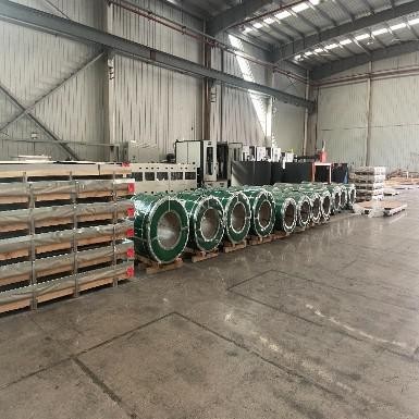 Quality Welding 301 Stainless Steel Coil Decoiling 0.3mm-3mm ASTM for sale