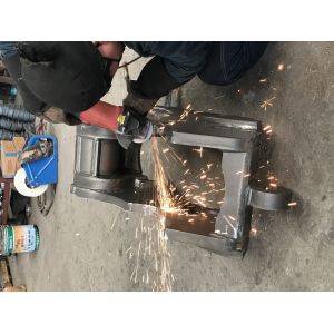 Quality KOMATSU HITACHI Excavator Quick Coupler OEM Customized Colour for sale
