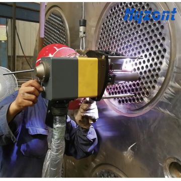 Quality TIG Orbital Tube To Tubesheet Welding Machine Continuous Plus Current Control for sale