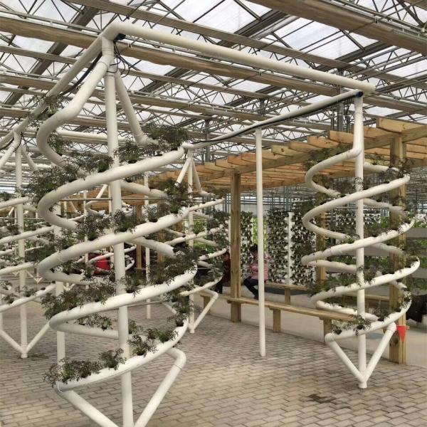 Quality Spiral NFT Hydroponic Garden Tower Hydroponic Garden Tower 200000 KG for sale