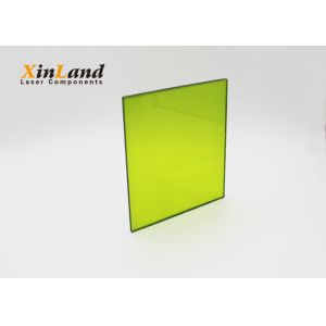 Quality 800nm~1100nm Laser Shielding Sheet VLT 60% OD6+ PMMA Material for sale