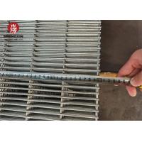 Quality Powder Coated 1.8x2.5m High Security Fence Panels 358 Mesh Fencing Panels for sale