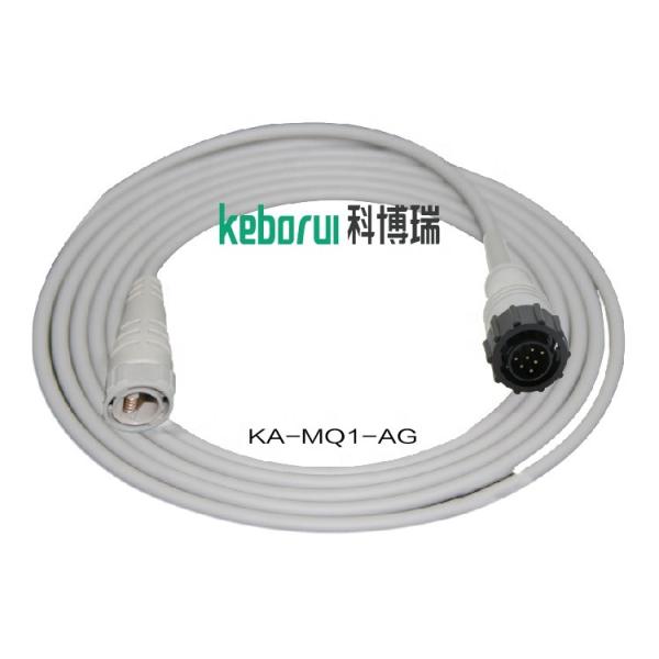 Quality IBP Cable convert GE Marquette monitor end  To Argon transducer end for sale