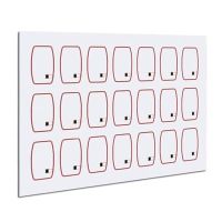 Quality Silk Surface Pvc Card Material F08 Tk4100 F1108 TK4168 1k for sale