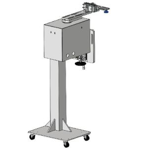 Quality High Efficiency Take Out Robot , 4 Axis Robot Arm 700mm Max Work Radius for sale