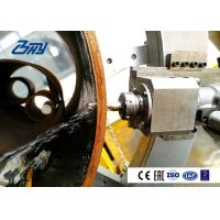 Quality Adjustable Bearing System Hydraulic Pipe Cutting And Beveling Machine No Heat for sale