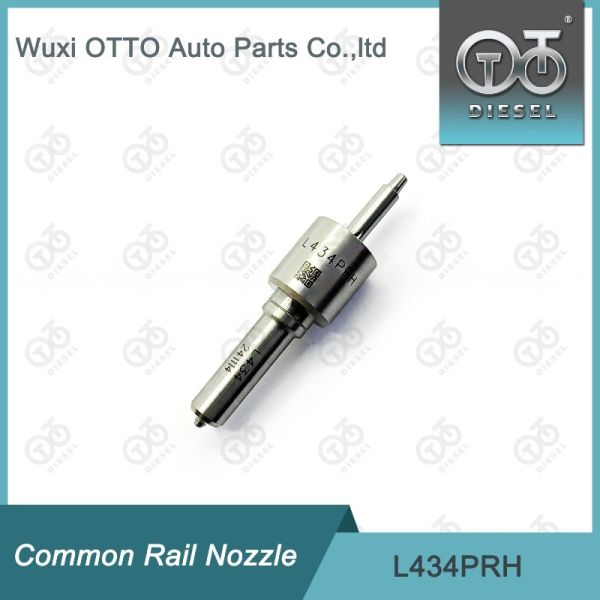 Quality Common Rail Nozzle L434PRH for JCB T4 129KW 4.8L Diesel Engine for sale