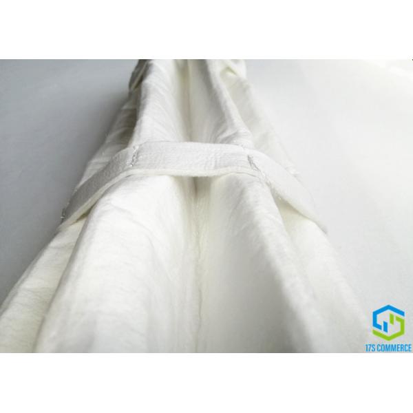 Quality 8 Pleats 160mm Polyester Felt Filter Bag Seal Cuff for sale