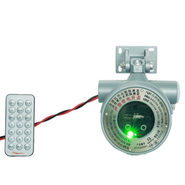 Quality Ex Dual Infrared Flame Detector ⅡC ⅢC For Tunnel Fire Protection Marvel for sale