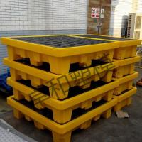 Quality OEM Polyethylene Rotomolded Parts Plastic Oil Sumps 250 Liters Custom Color for sale