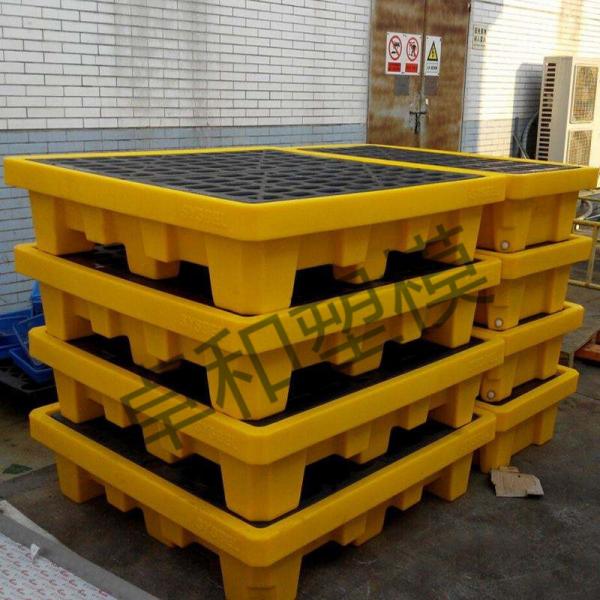 Quality OEM Polyethylene Rotomolded Parts Plastic Oil Sumps 250 Liters Custom Color for sale