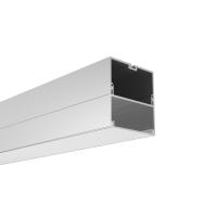 Quality Led strip aluminum profile 50*55mm Driver In LED Aluminium Profile led aluminum for sale