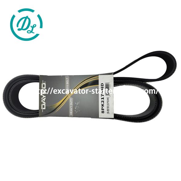 Quality EexcavaStart Dayco Fan Belt 183-4494 for  C9 C13 Excavator Engine for sale