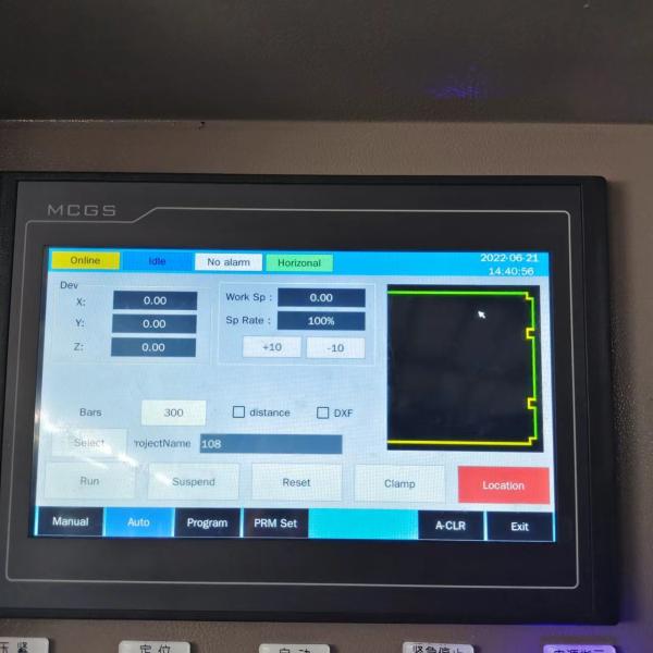 Quality 5 Axis Cnc Machining Center Aluminum Door Making Machine for sale