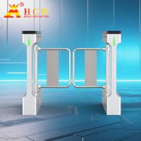 Quality HCW Swing Turnstile Gate Smart Biometric Access Control With Face Recognition for sale