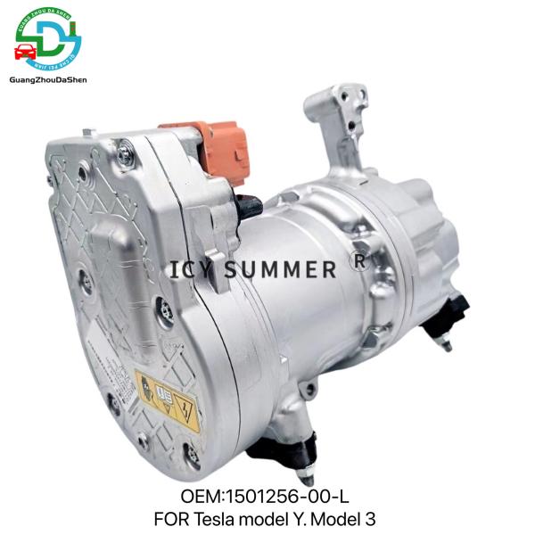 Quality 1501256-00-L EV Car AC Compressor For Tesla Model Y Model 3 Hybrid AC Compressor for sale