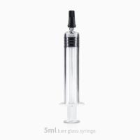 Quality 5ml Glass Prefilled Sterile Saline Syringes Medical for sale
