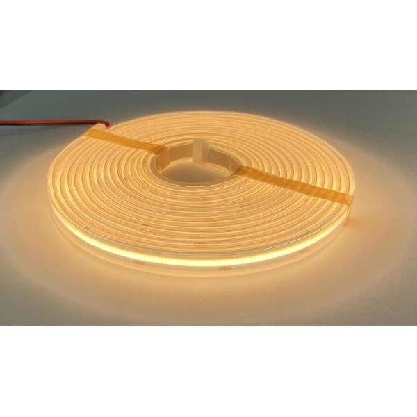 Quality Flexible Waterproof COB Iip65 led tape Silicon Sleeved  2700K for sale