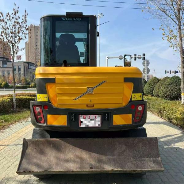 Quality VOLCO EC60 Used Excavator Machine Multifunctional Crawler 2nd Hand Diggers for sale